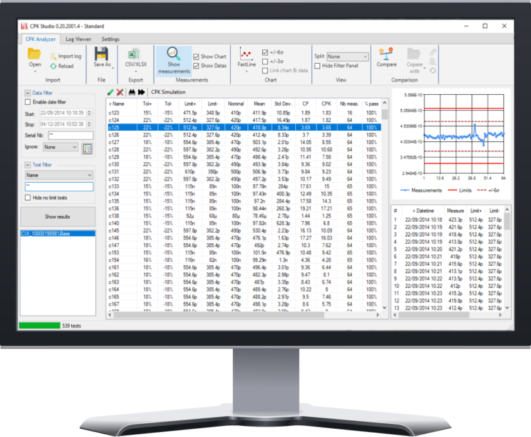 CPK Studio - Process Capability Analysis Software